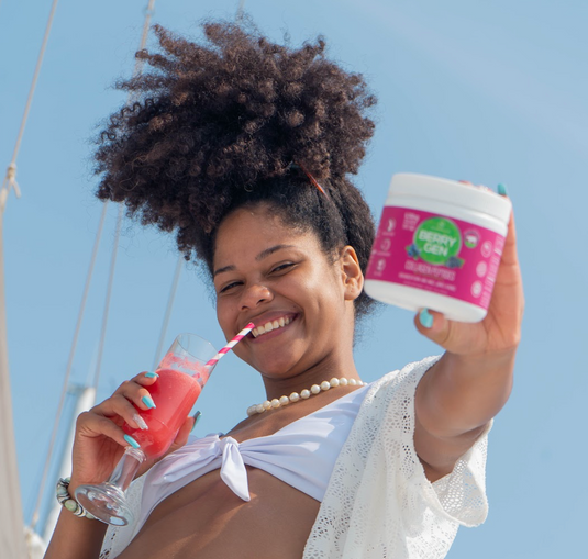 Boost Your Wellness Journey with Collagen Supplements | Berry Gen