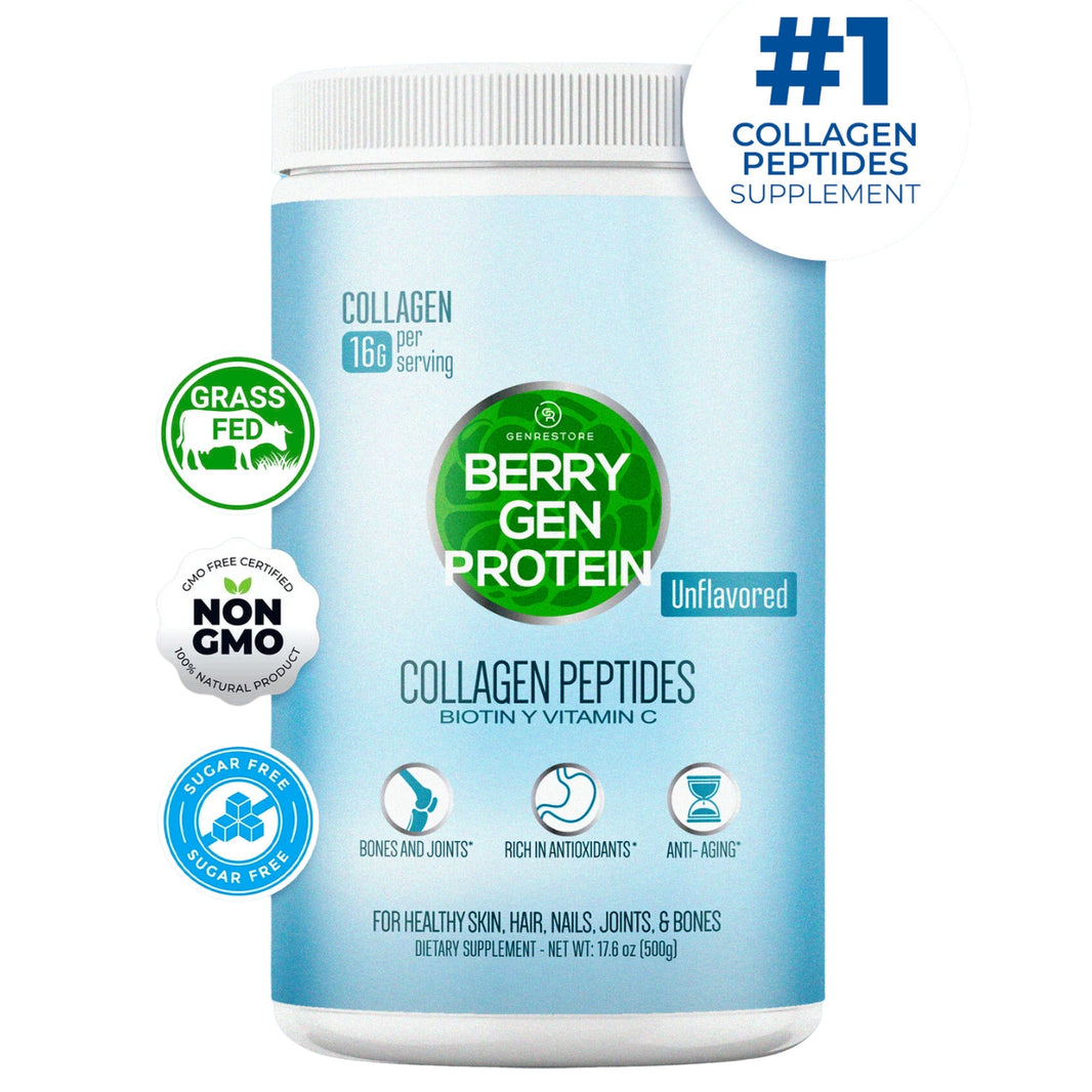 Boost Your Wellness Journey with Collagen Supplements | Berry Gen
