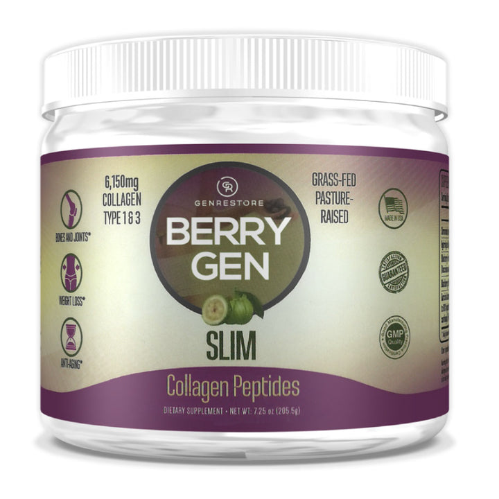 Boost Your Wellness Journey with Collagen Supplements | Berry Gen