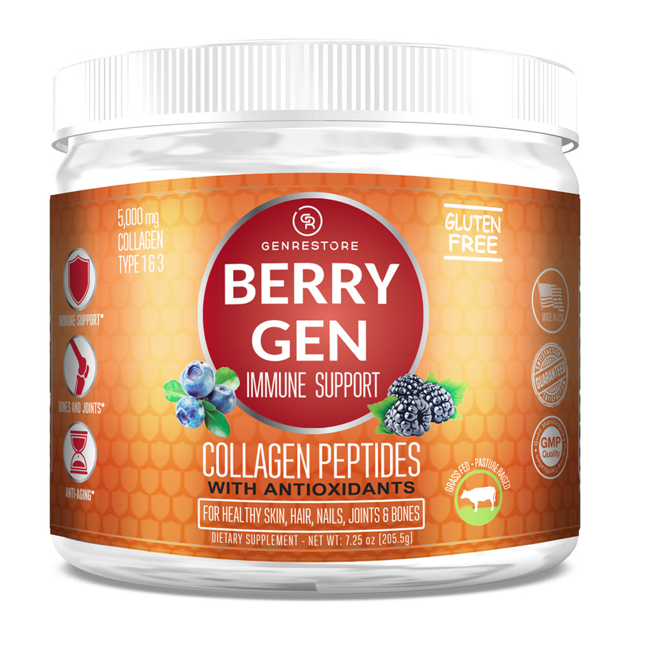Boost Your Wellness Journey with Collagen Supplements | Berry Gen