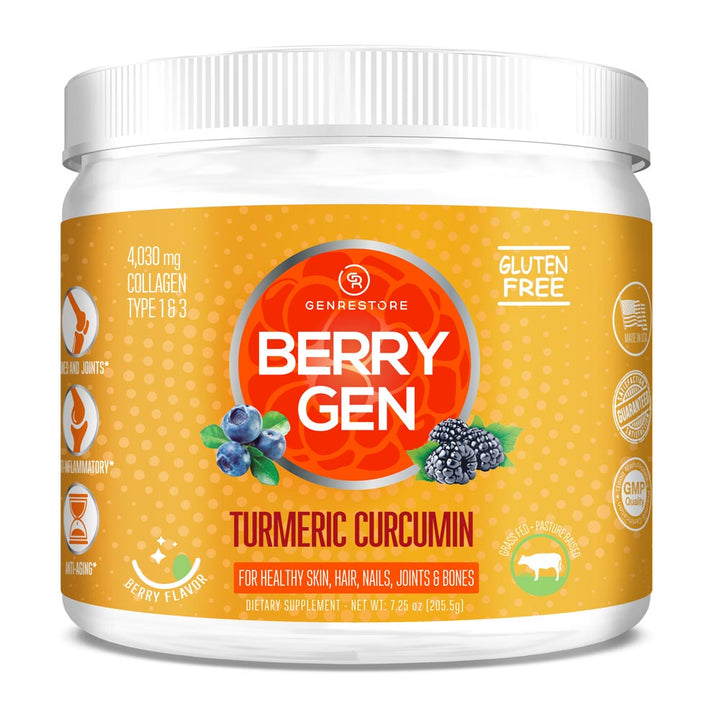 Boost Your Wellness Journey with Collagen Supplements | Berry Gen