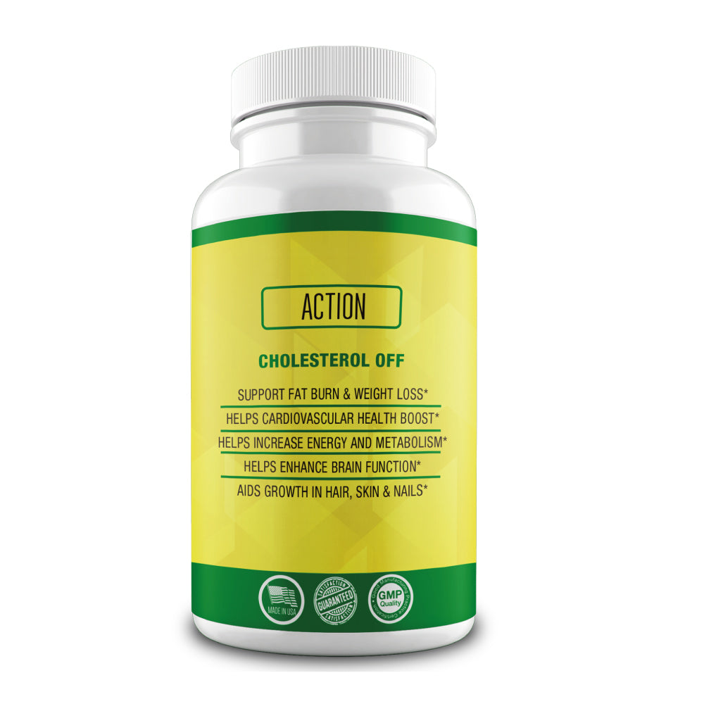 Reduce Cholesterol naturally with Cholesterol Off Capsules - Berry Gen